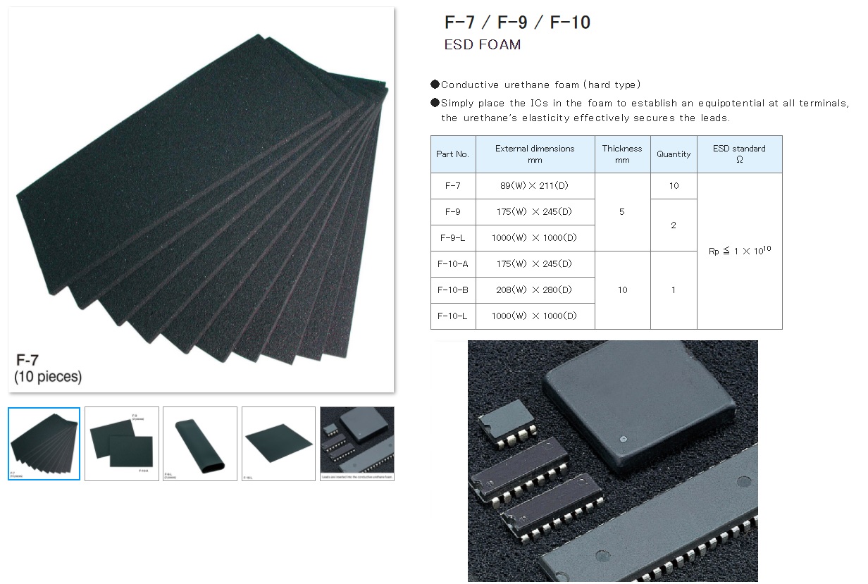 Ichiban Precision Sdn Bhd - Hozan - HOZAN ESD FOAMS